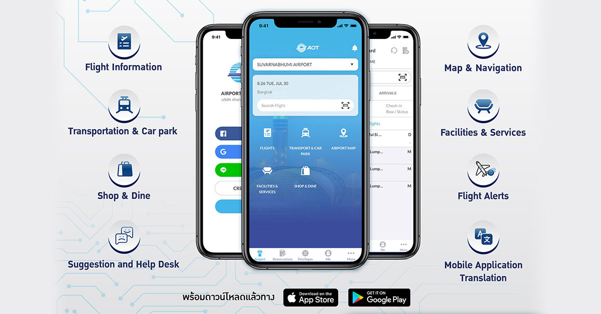 AOT-application » ล้ำหน้าโชว์
