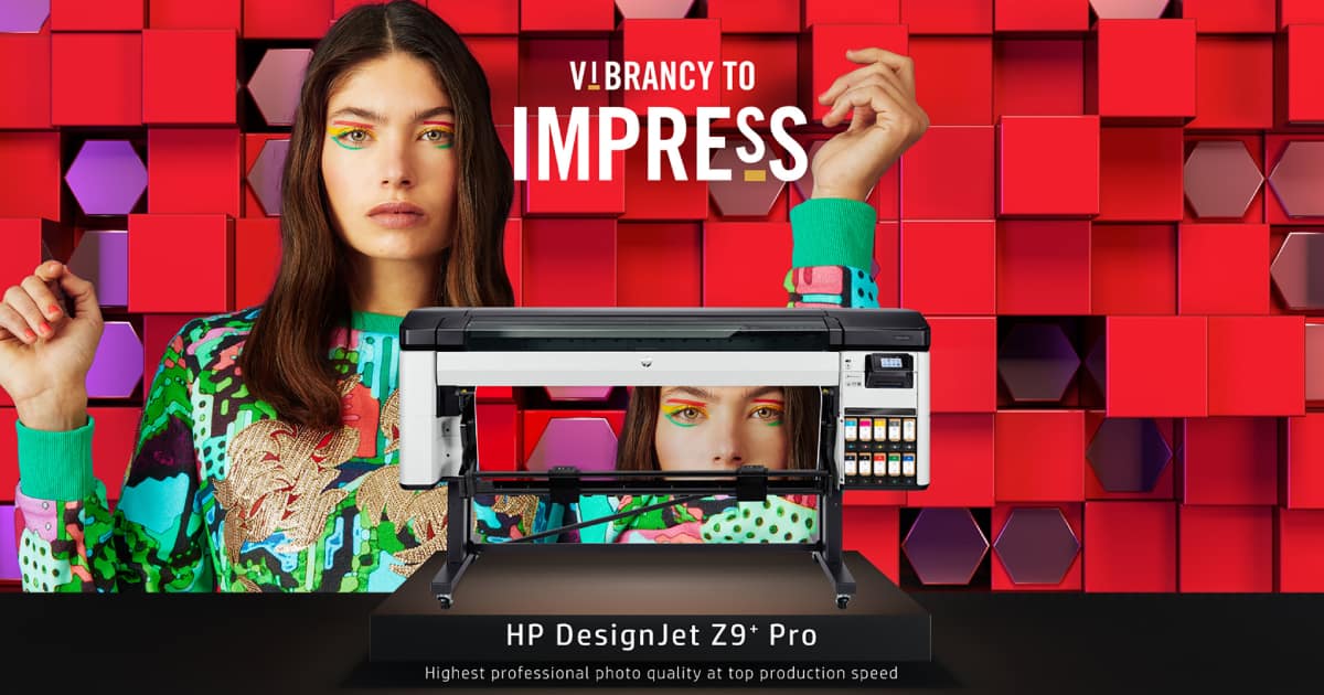 HP DesignJet » ล้ำหน้าโชว์
