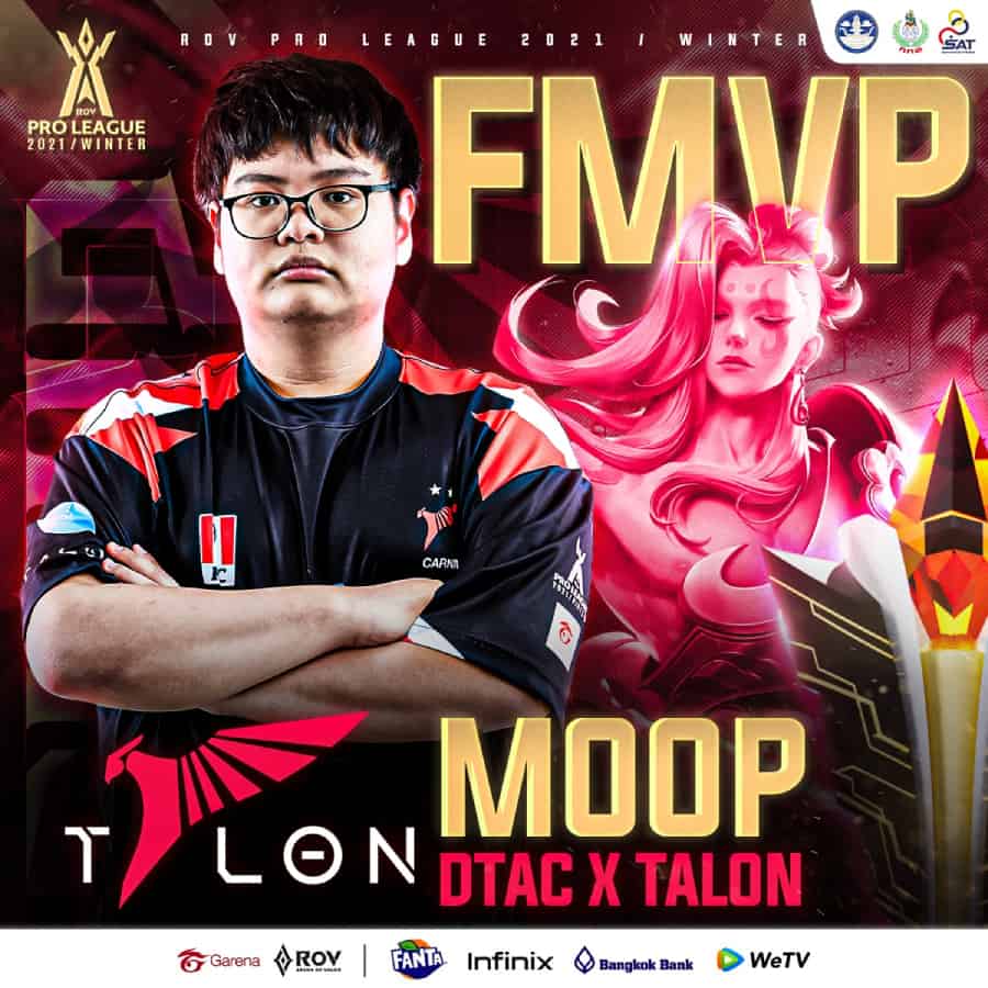dtac x Talon RoV Pro League 2021 (5) » ล้ำหน้าโชว์