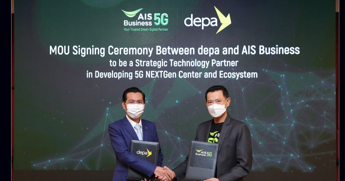 AIS Business 5G Ecosystem