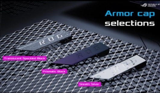 ROG Armor cap