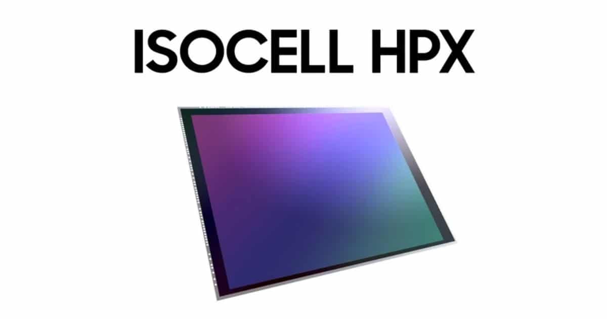Samsung ISOCELL HPX 002