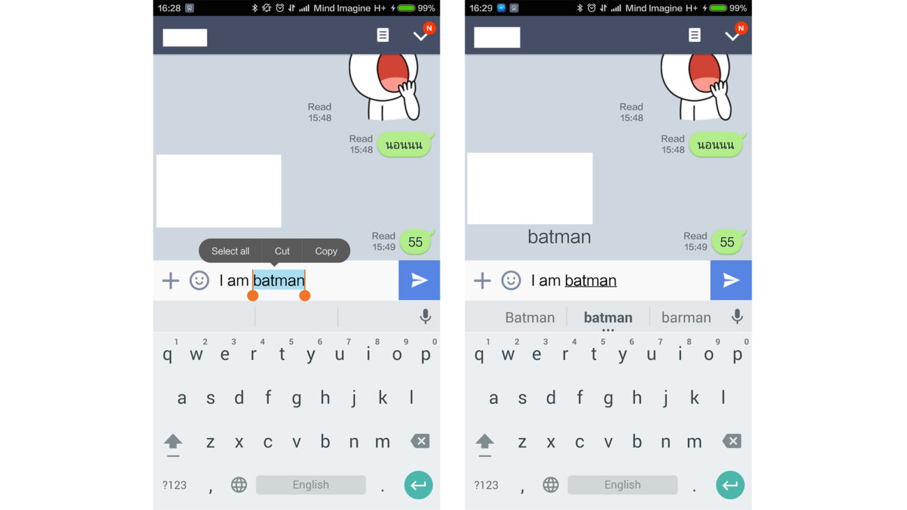 รีวิว : Google Keyboard หลากเทคนิคการใช้งาน ที่เห็นเเล้วเป็นอยากโหลดมาใช้!!