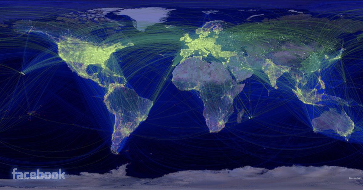 Facebook ตั้งเป้าทำแผนที่แสดงความหนาแน่นของประชากรความสะเอียดสูงที่ ...