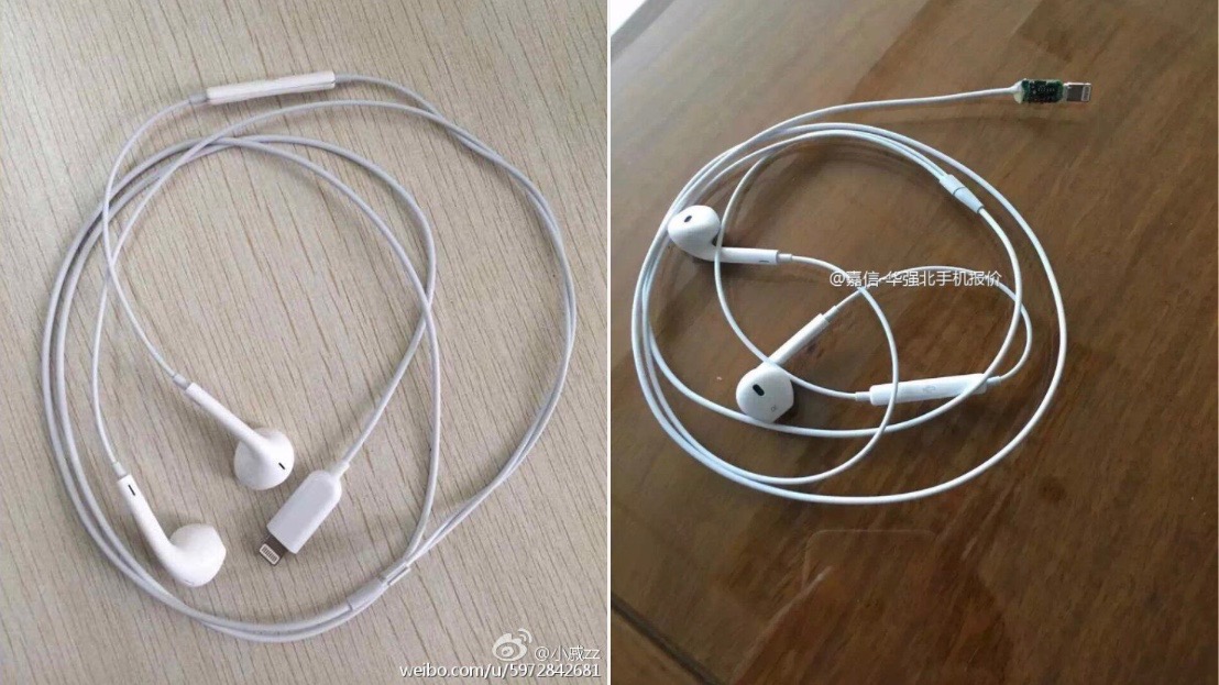 หลุดหูฟัง Apple EarPod รุ่นใหม่ ใช้ Port Lightning ตอกย้ำกระแส iPhone 7 ...
