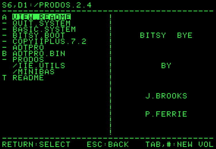 23 ปีผ่านไป คอมพิวเตอร์ Apple II ได้รับอัพเดทระบบปฏิบัติการเวอร์ชันใหม่