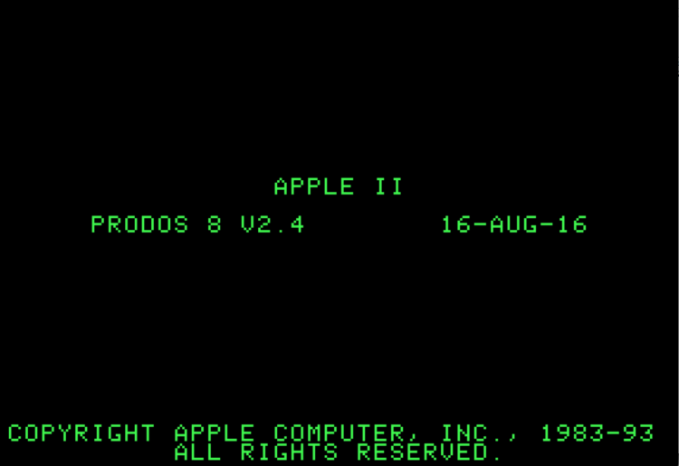 23 ปีผ่านไป คอมพิวเตอร์ Apple II ได้รับอัพเดทระบบปฏิบัติการเวอร์ชันใหม่