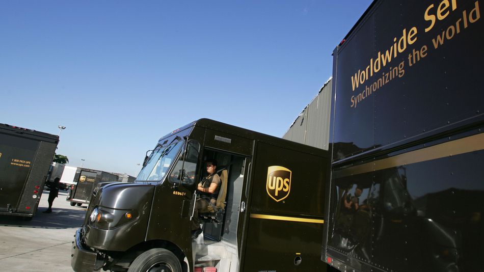 UPS ทดสอบการส่งพัสดุด้วยโดรน