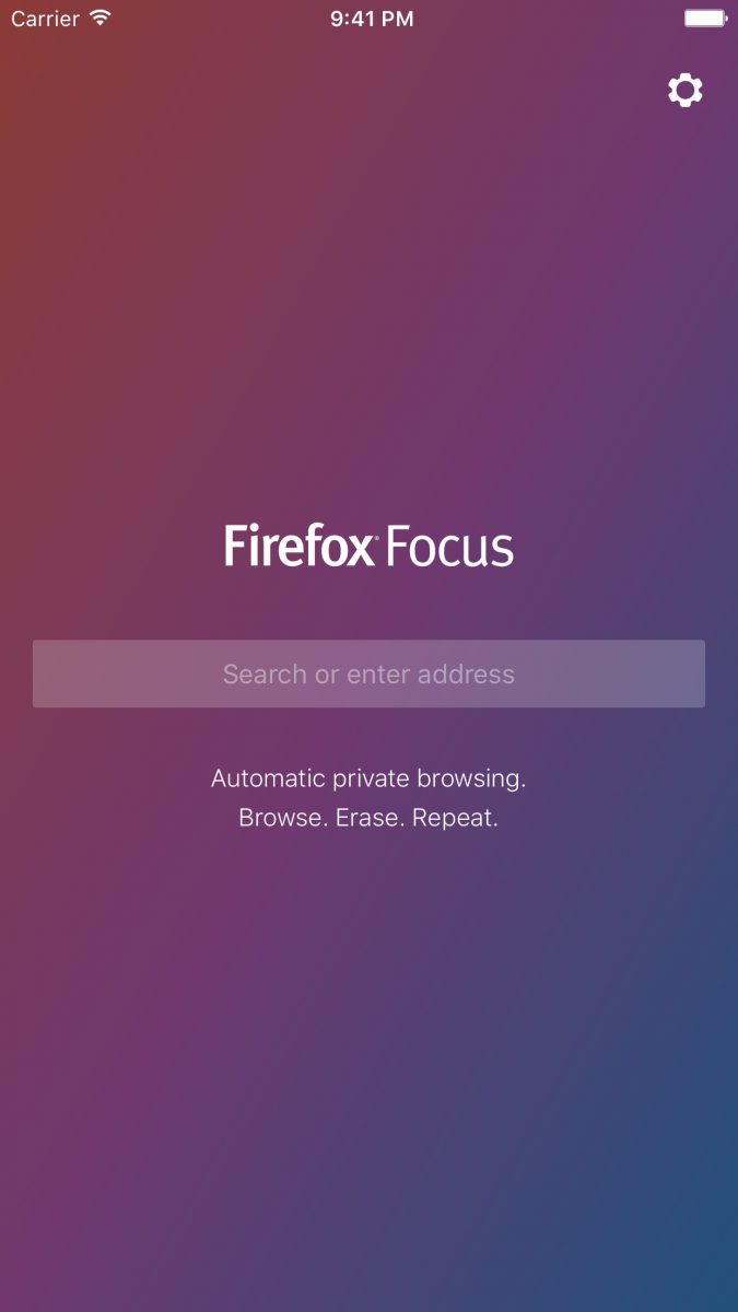 Mozilla เปิดตัว Firefox Focus เบราเซอร์ที่เน้นความเป็นส่วนตัวบน iOS