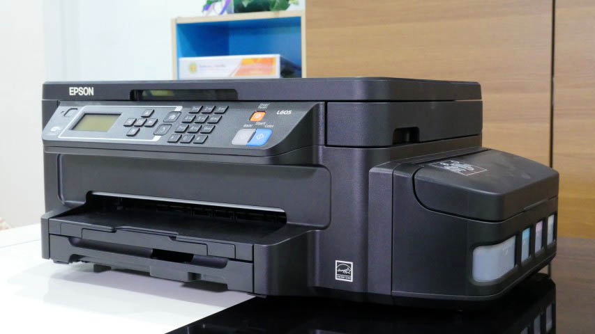 พี่หลามรีวิว พรินเตอร์มัลติฟังก์ชันสี EPSON L605
