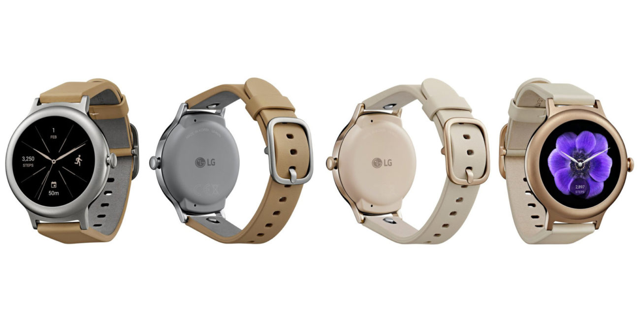 หลุดภาพ LG Watch Style และ LG Watch Sport สมาร์ทวอทช์ตัวใหม่จาก LG