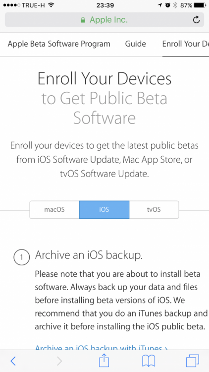 วิธีติดตั้ง iOS 11 Public Beta ไม่ต้องเป็นนักพัฒนาก็โหลดติดตั้งผ่าน OTA ได้แล้ว