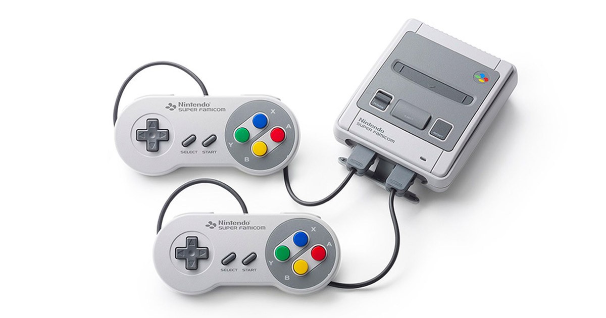 Nintendo Classic Mini Super Famicom เครื่องซูเปอร์ฉบับย่อส่วนมาแล้ว!