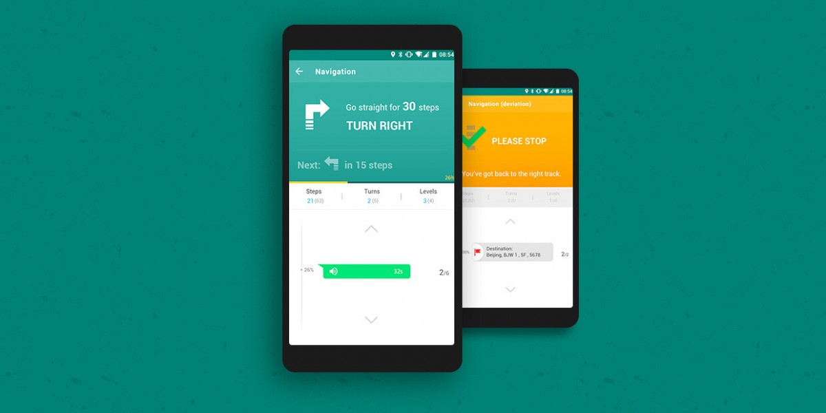 ไมโครซอฟท์เปิดตัวแอพนำทางในอาคารโดยไม่ใช้ GPS