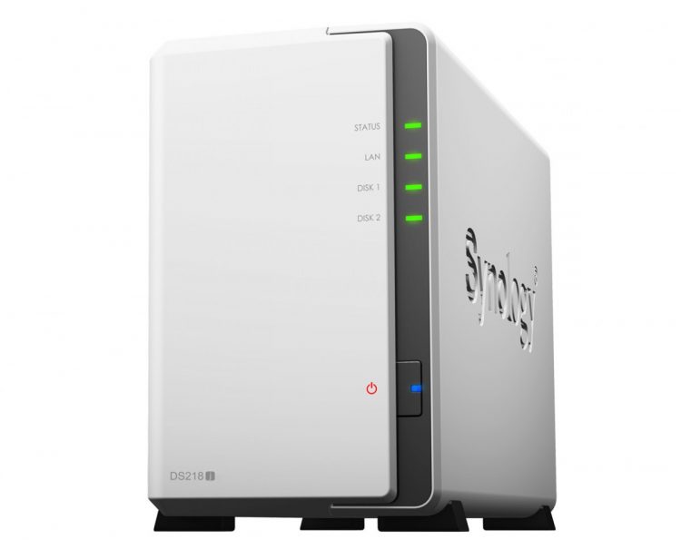Synology เปิดตัว DiskStation DS218play DS218j และ DS118