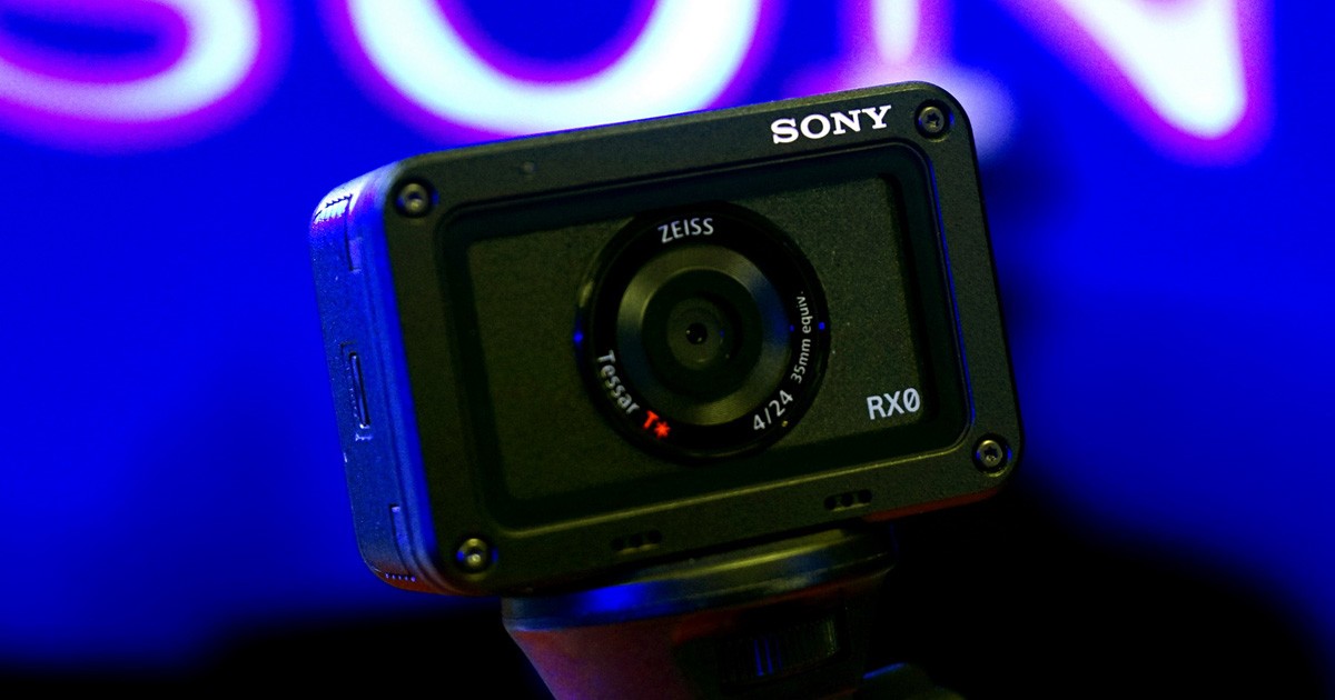 เปิดตัว Sony RX0 กล้องคอมแพ็คขนาดจิ๋ว ประสิทธิภาพระดับโปร