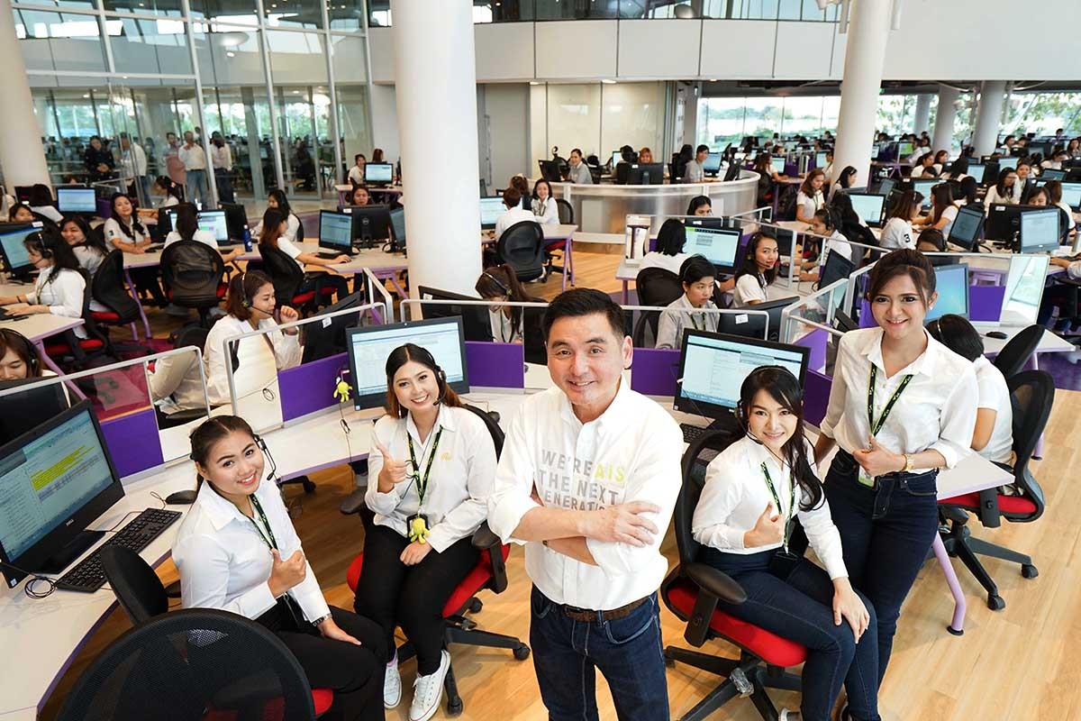 เปิดตัว AIS Contact Center Development & Training Arena แห่งใหม่ที่โคราช