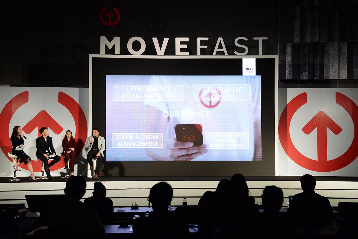 MOVEFAST ผลักดันตลาดซื้อขายออนไลน์ ด้วยแพลตฟอร์มบริการครบวงจร