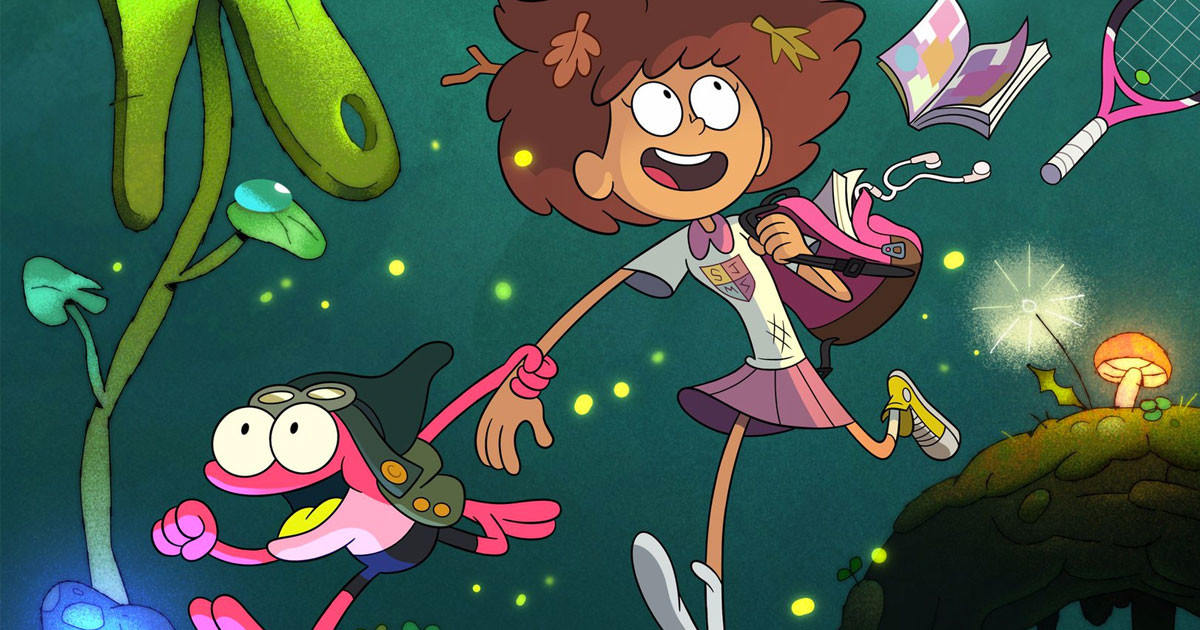 Amphibia การ์ตูนเรื่องใหม่ทางช่อง Disney ตัวเอกเป็น "คนไทย"