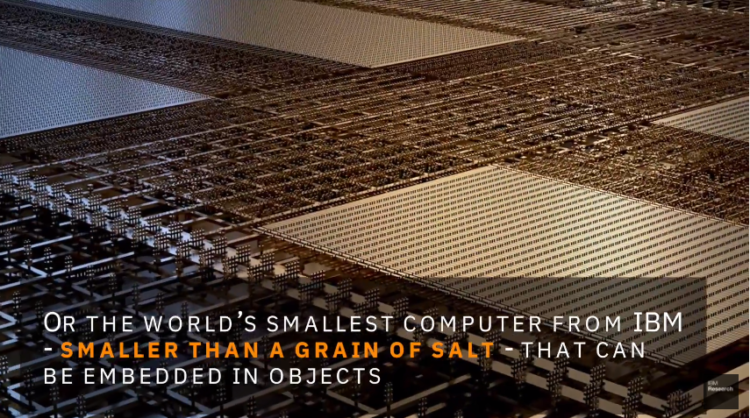 IBM เปิดตัว " World’s smallest Computer " คอมพิวเตอร์จิ๋วที่สุดในโลก!!