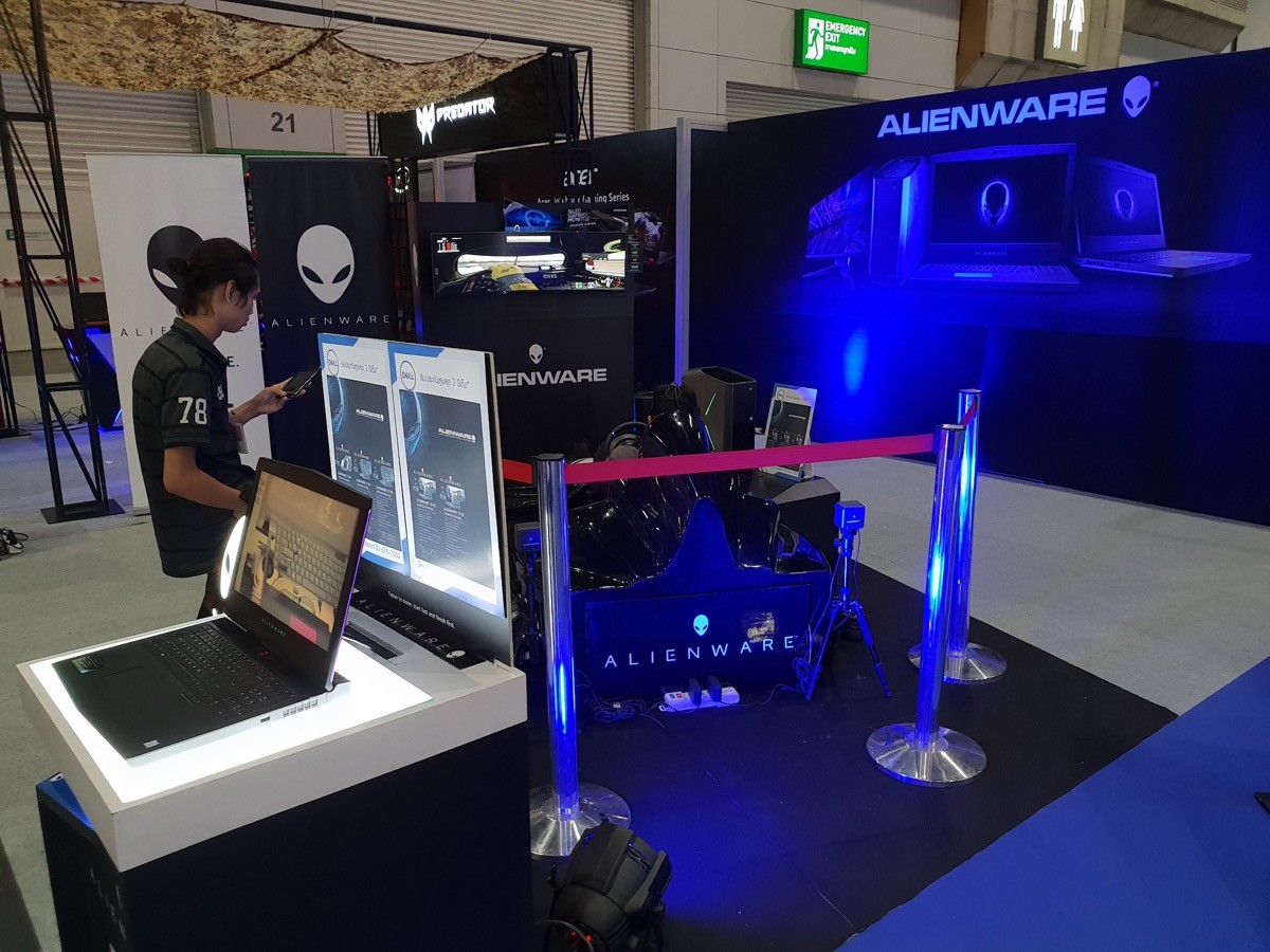 Alienware » ล้ำหน้าโชว์
