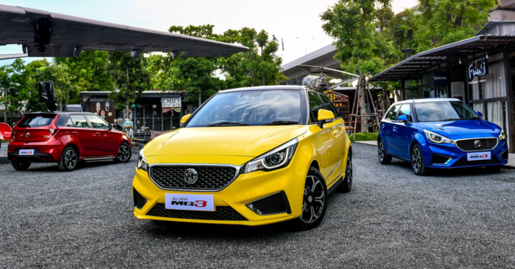 เปิดตัว All New MG3 โฉมใหม่ ขับสนุกยิ่งกว่าเดิม เพิ่มความสะดวกครบครัน