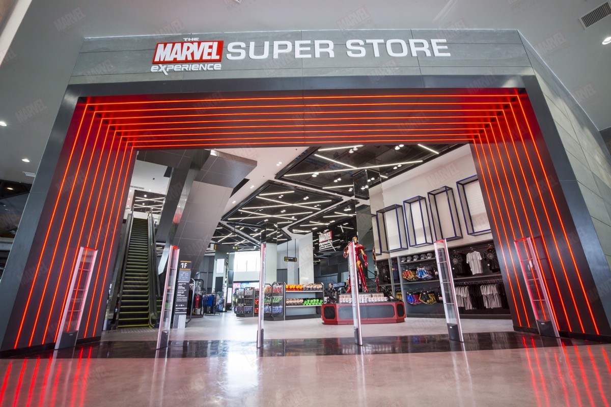 The Marvel Experience Thailand สัมผัสประสบการณ์มาร์เวลฮีโร่สุดตื่นตา!