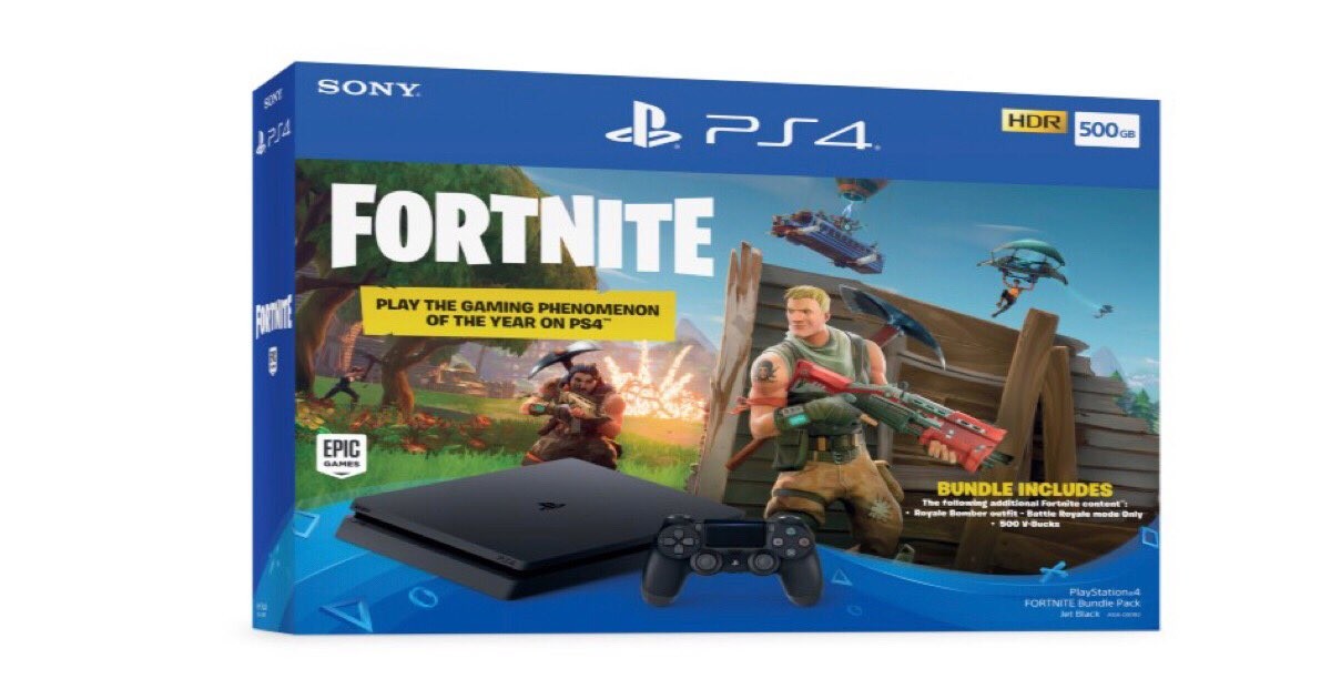 PS4 Fortnite Bundle Pack เตรียมขายในไทย 27 ส.ค.นี้