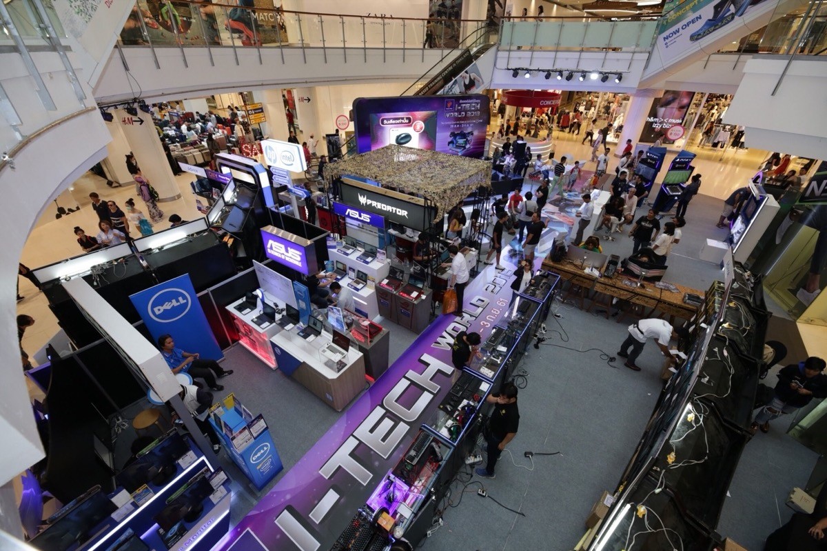 Power Buy I-TECH World 2018 เพาเวอร์บาย จับมือ แอดไวท์ เปิดขาย “คอมฯ ประกอบ” เจาะกลุ่มเกมเมอร์