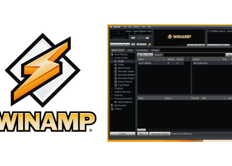 Winamp Skin Museum เว็บไซต์ที่รวบรวมสกินโปรแกรม Winamp เอาไว้กว่า ...
