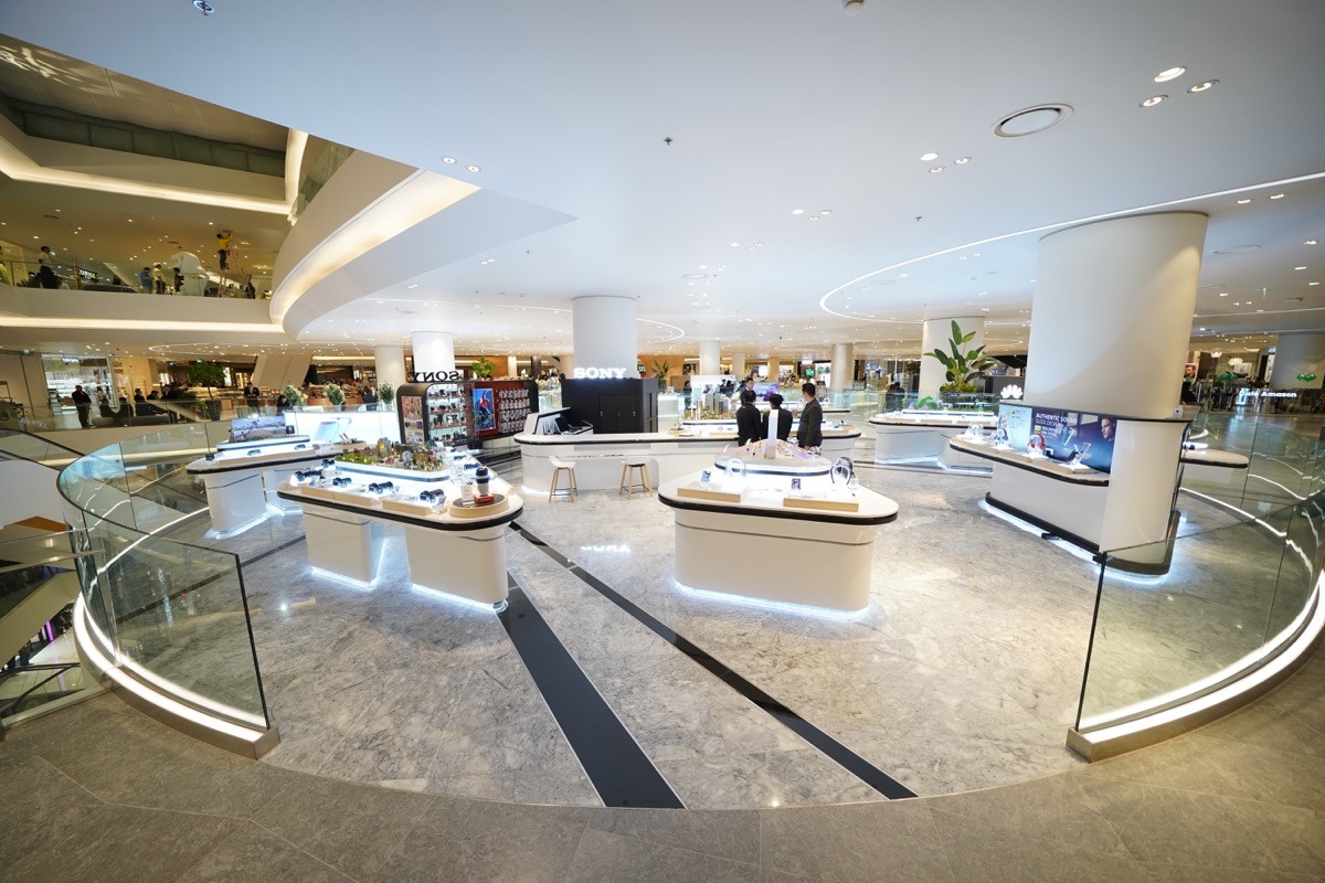 Sony Store ICONSIAM เปิดแล้ว มีครบทุกไลฟ์สไตล์บันเทิงคนรุ่นใหม่