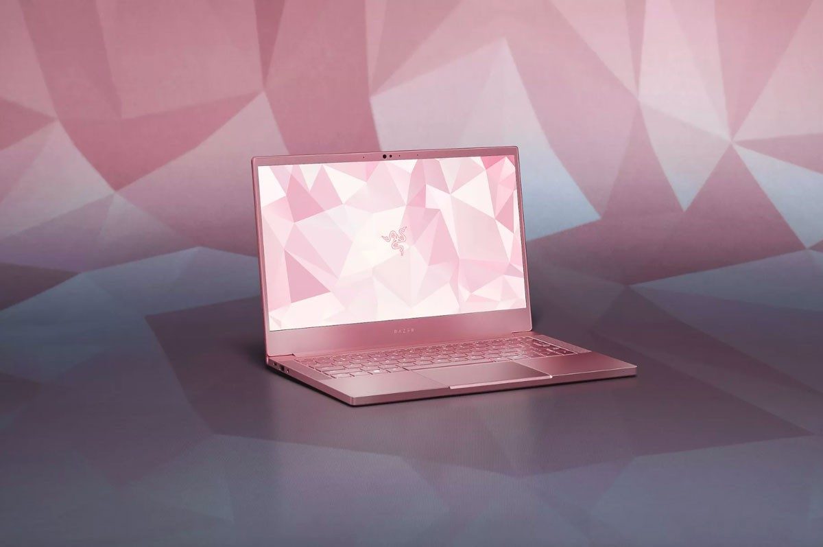 แล็ปท็อป Razer Blade Stealth Quartz Pink สีชมพูสุดหวาน รับวันวาเลนไทน์