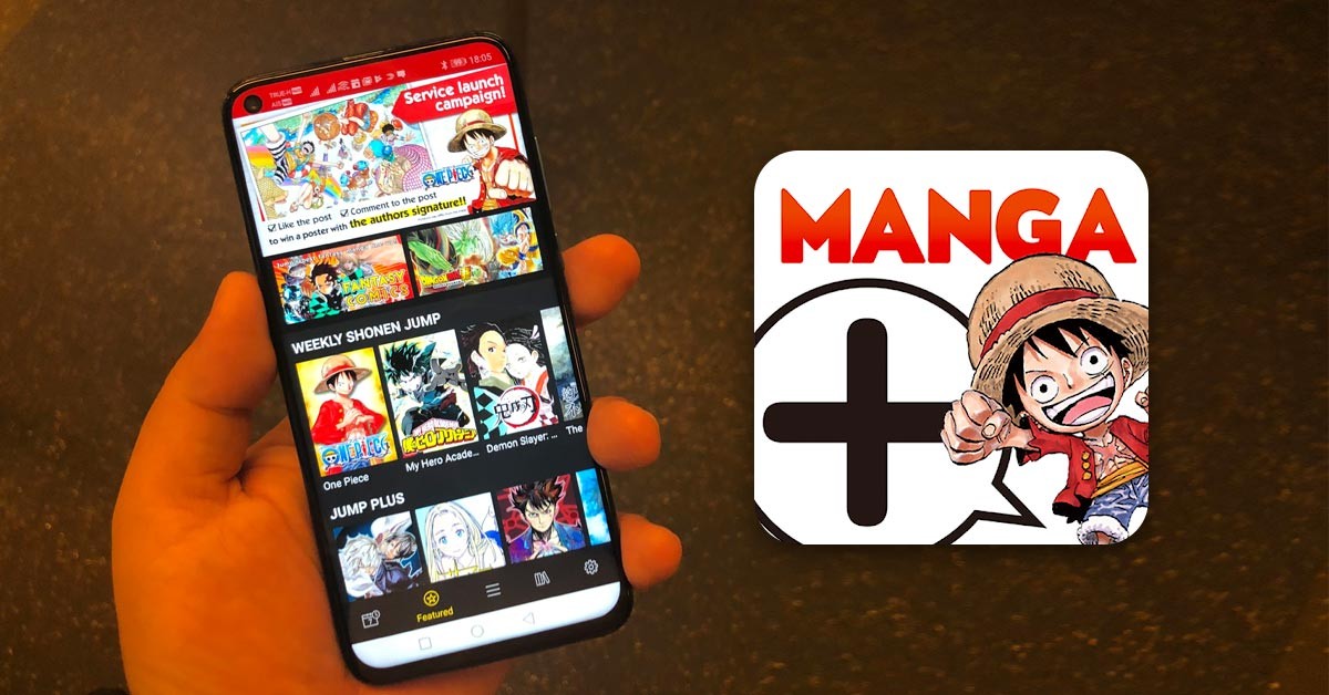 MANGA Plus แอปอ่านการ์ตูน Shonen Jump ฟรี อัปเดทตอนใหม่พร้อมญี่ปุ่น!