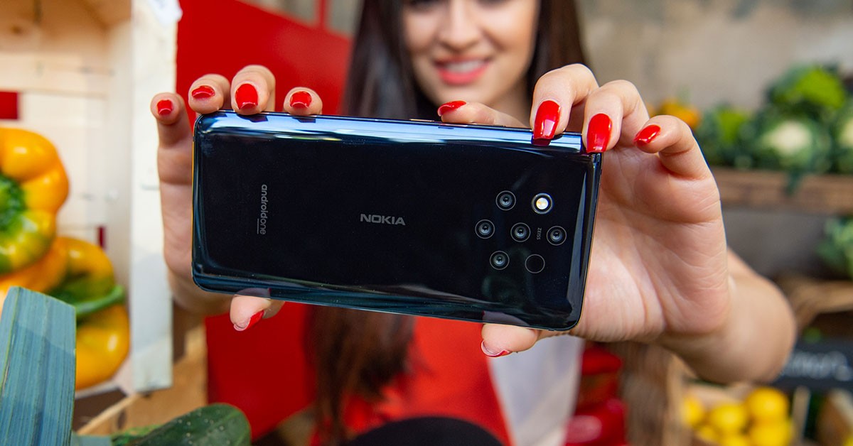 Nokia 9 PureView สมาร์ทโฟนกล้องเลนส์ ZEISS 5 ตัว ถ่ายภาพได้ระดับมืออาชีพ