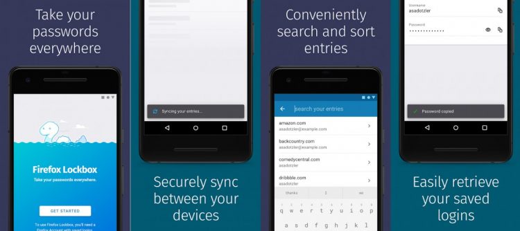 Firefox Lockbox แอพฯเก็บรหัสผ่านมีให้ใช้บน Android แล้ว