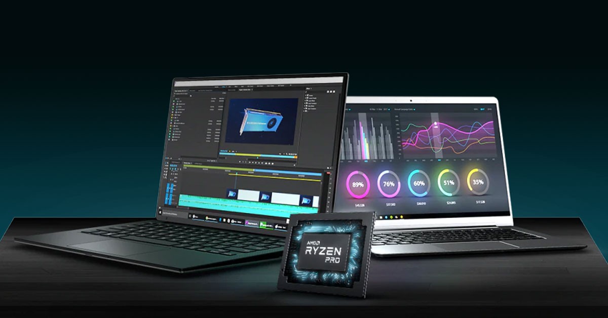 AMD เปิดตัว AMD Ryzen PRO Mobile และ Athlon PRO Mobile รุ่นที่ 2