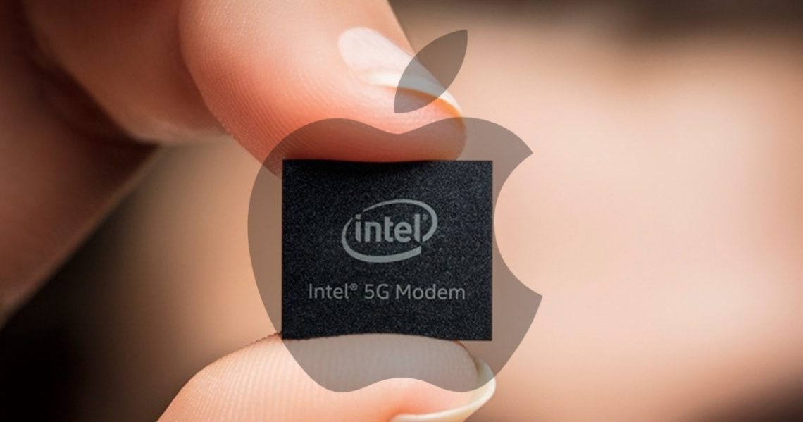 Apple เล็งจะเข้าซื้อส่วนธุรกิจชิปเซต Modem 5G จากทาง Intel