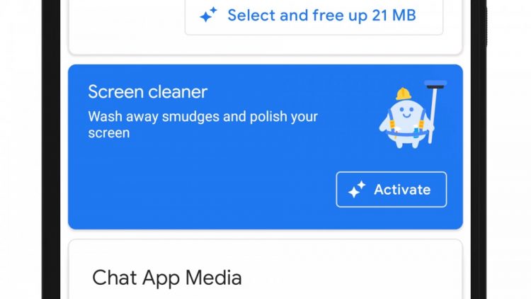 (April Fools Day) Google เปิดตัว 'Screen Cleaner' ทำความสะอาดเครื่องหมด ...