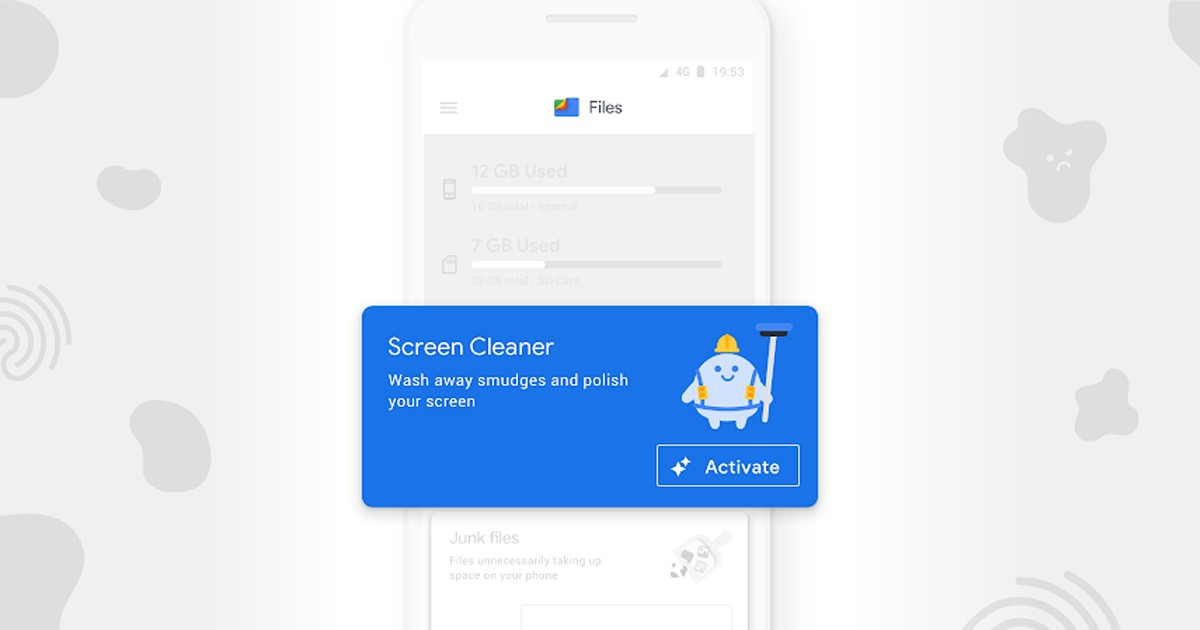 (April Fools Day) Google เปิดตัว 'Screen Cleaner' ทำความสะอาดเครื่องหมด ...