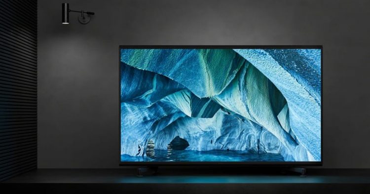 Sony เปิดราคาทีวี 4K และ 8K จอ OLED เริ่มต้น 2,499 และ 12,999 ดอลล่าร์