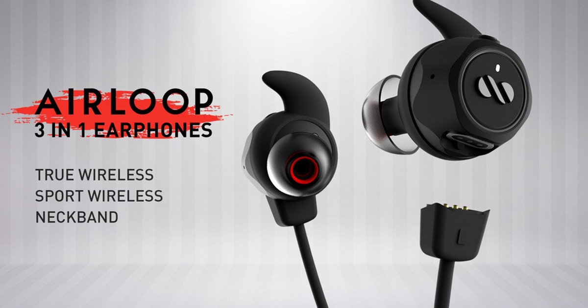 ทำไมต้องเลือก!? จัดไป AirLoop หูฟังไร้สาย 3 แบบในตัวเดียว