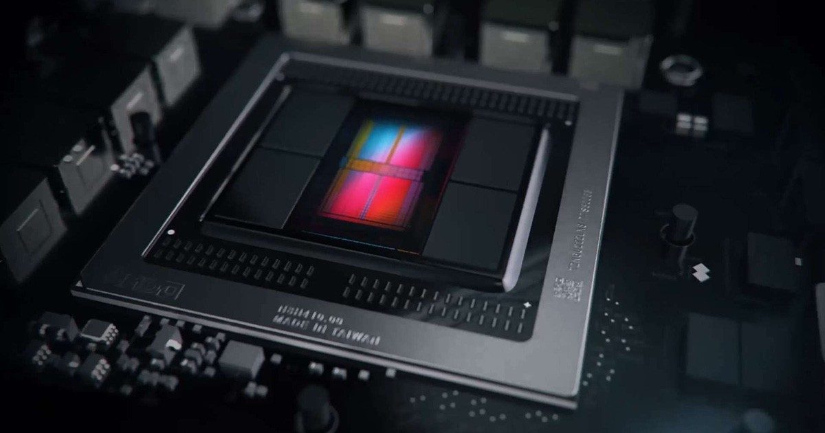 รูปหลุด แผงวงจรการ์ดจอใหม่ค่ายแดง AMD Navi ความเร็วระดับ 384 - 448 GB/s