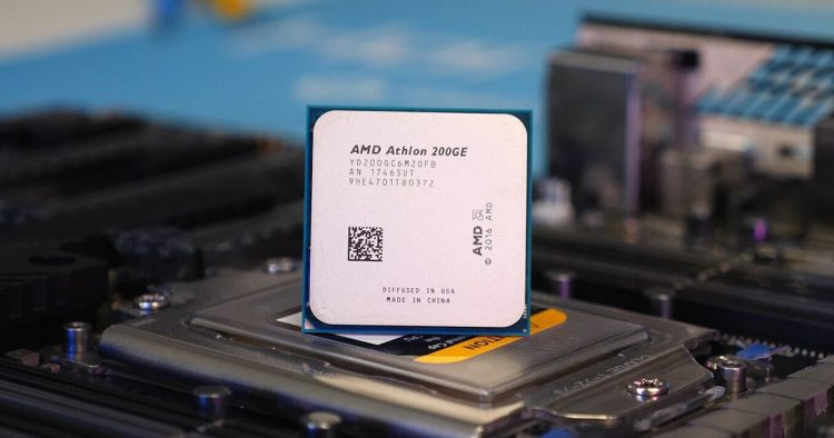 เตรียมรอชิป AMD ใหม่ Athlon 300GE และ Athlon 320GE เอาใจสายงบน้อย