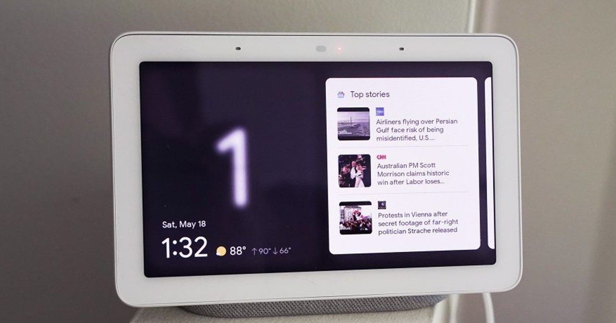 Google เผยโฉมอินเตอร์เฟส และ UI ใหม่ของ "Nest Hub" Smart Display