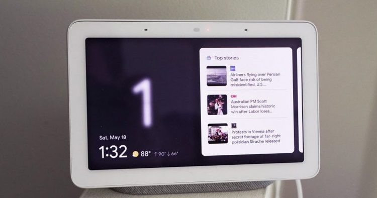 Google เผยโฉมอินเตอร์เฟส และ UI ใหม่ของ "Nest Hub" Smart Display
