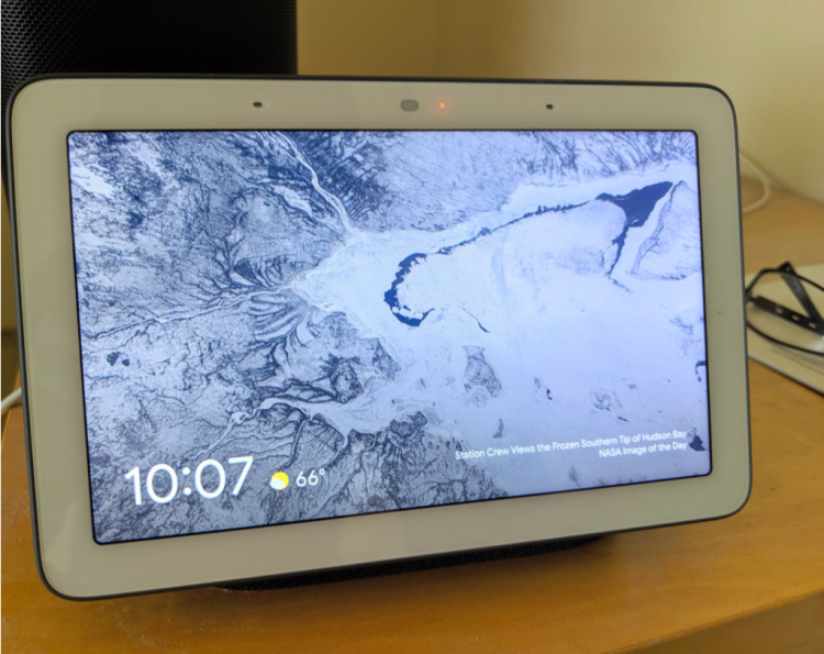 Google เผยโฉมอินเตอร์เฟส และ UI ใหม่ของ "Nest Hub" Smart Display