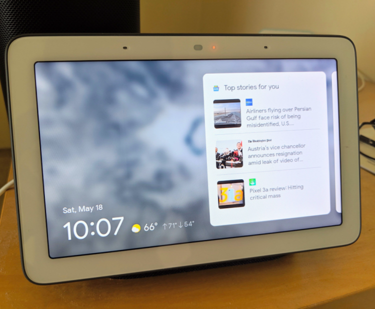 Google เผยโฉมอินเตอร์เฟส และ UI ใหม่ของ "Nest Hub" Smart Display