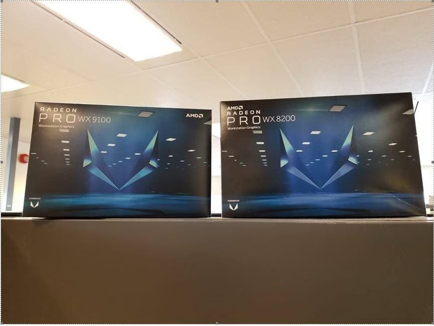 Radeon Vega จาก AMD โลโก้ใหม่โผล่ มาเป็นแบบ 3D เลย