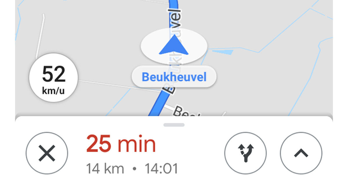 Google Maps เพิ่มฟีเจอร์ แสดงความเร็วของรถ ขณะขับขี่ขึ้นหน้าจอแผนที่ด้วย