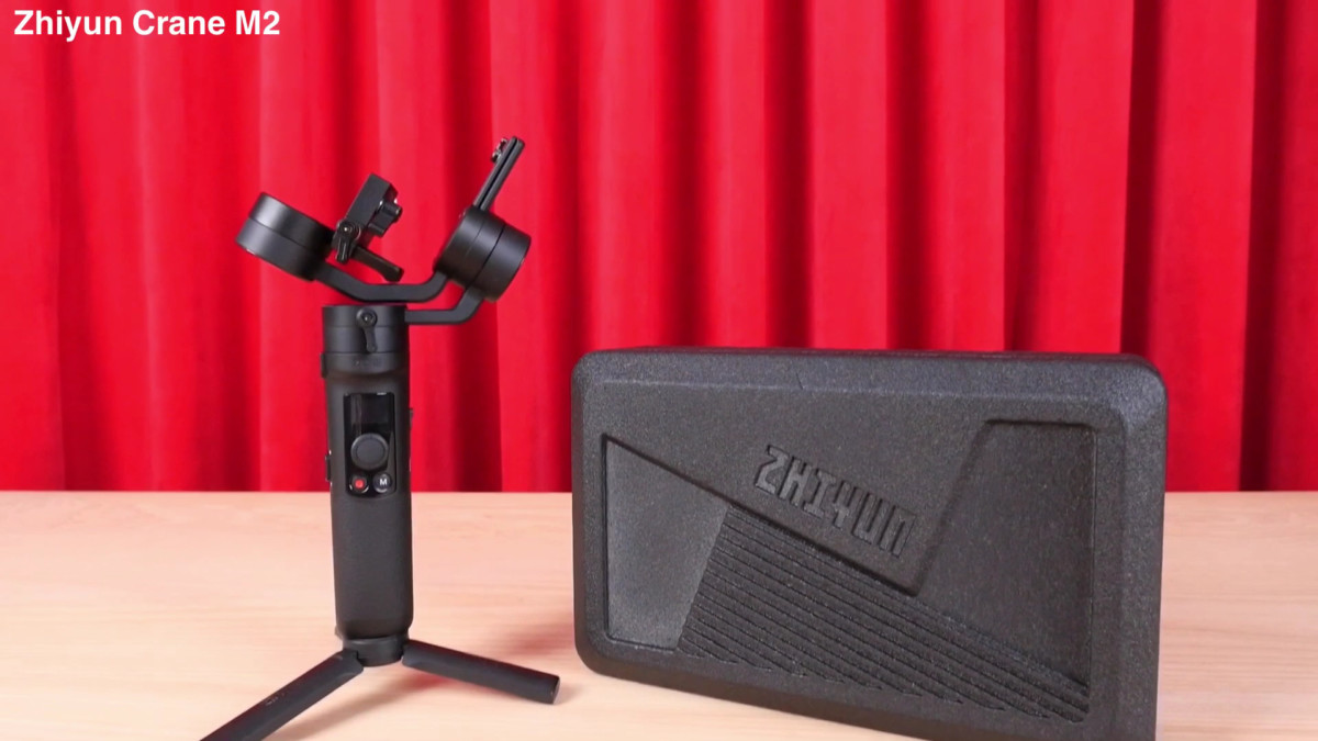 เปิดตัวแล้ว Zhiyun Crane M2 กิมบอล All In One สำหรับกล้อง 3 ชนิด